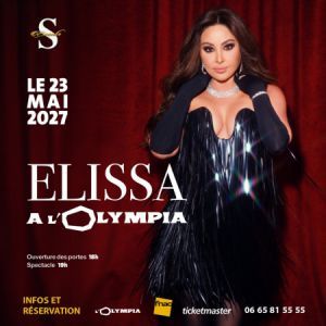Prochains concerts de Elissa en 2026