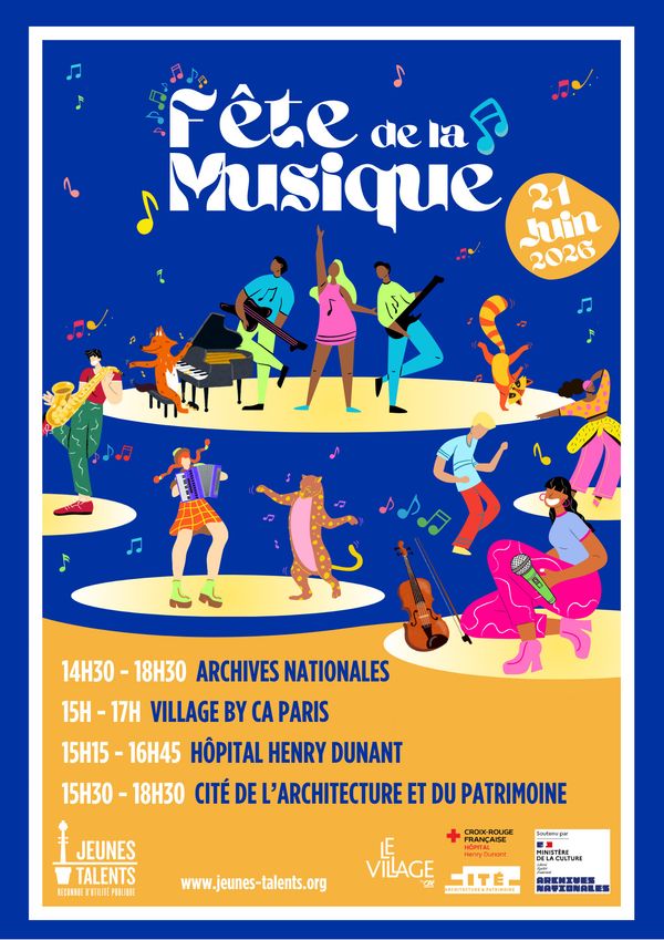 Concert Jeunes Talents Célèbre La Musique à Paris (21 juin 2026)