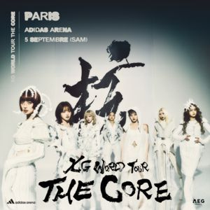 Concert Xg World Tour: The Core In (Paris) à Paris (5 septembre 2026)